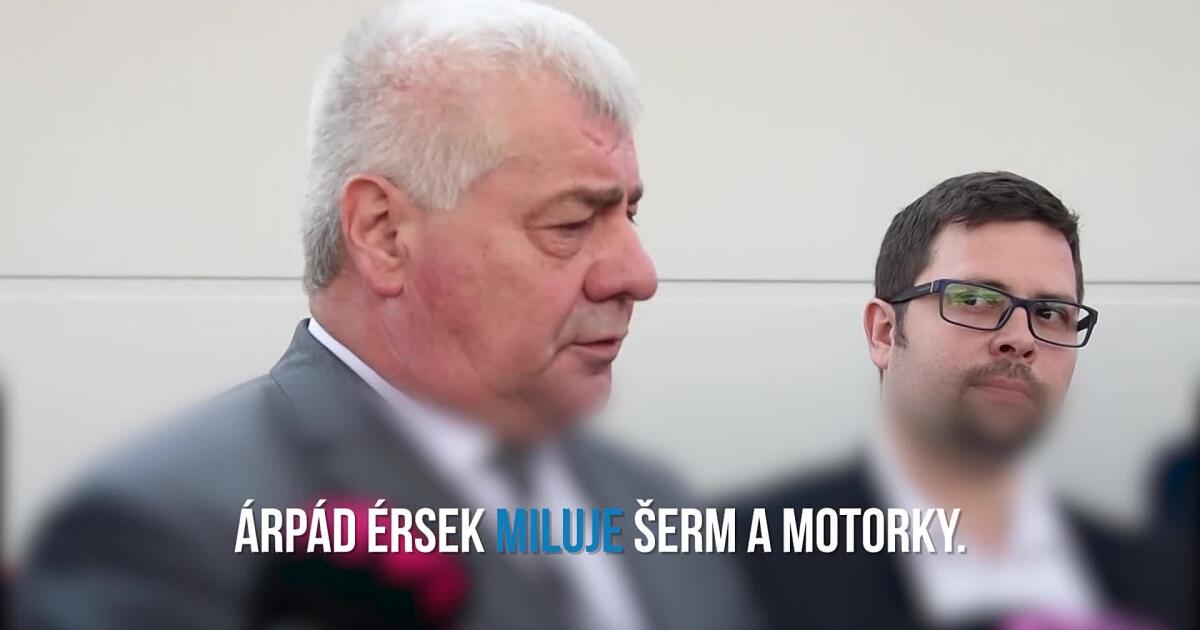 Árpád Érsek, bývalý minister dopravy, má slabosť na motorky Árpád Érsek, bývalý minister dopravy, má slabosť na motorky