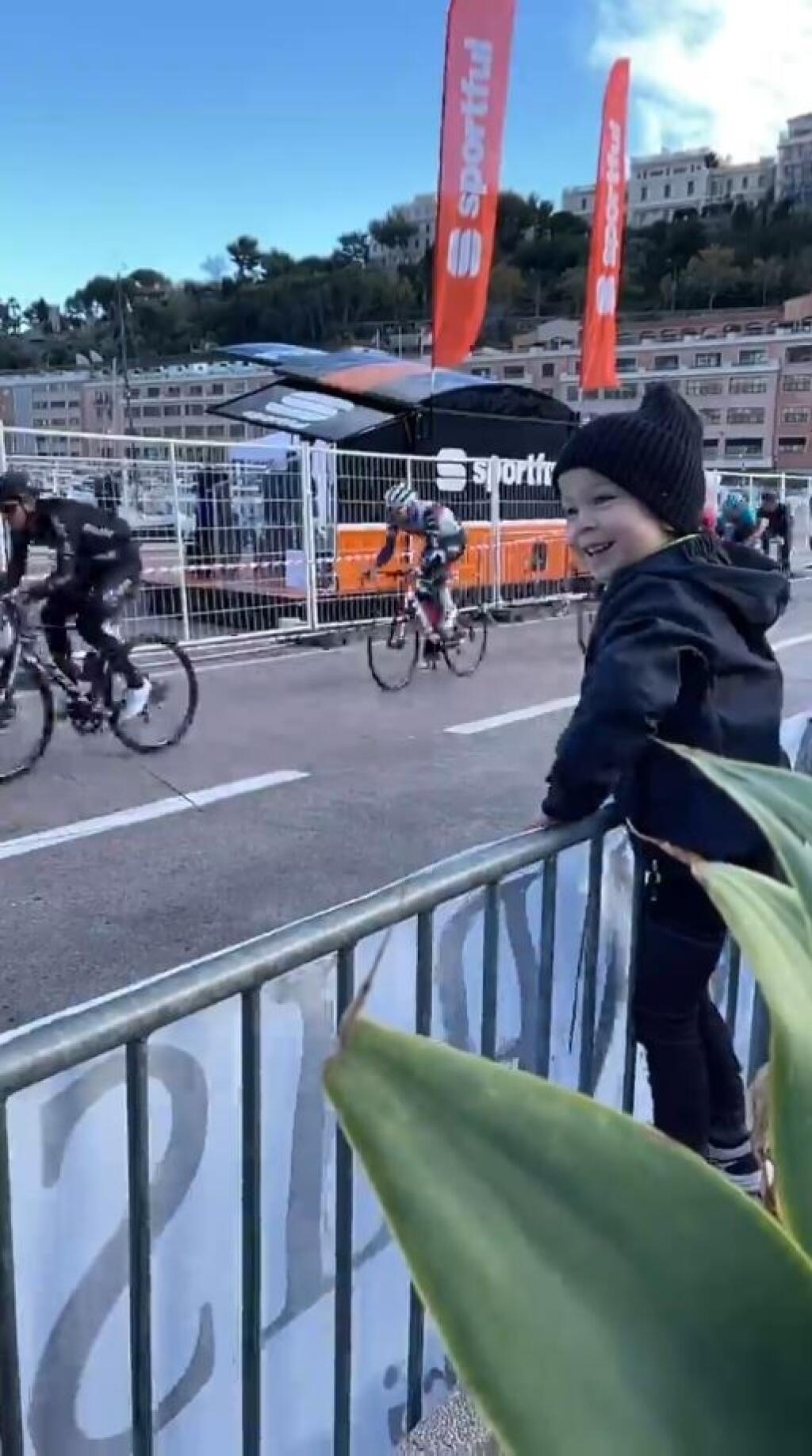FOTO Frajer po otcovi. Gesto Saganovho syna Marlona počas pretekov vás ... FOTO Frajer po otcovi. Gesto Saganovho syna Marlona počas pretekov vás ...