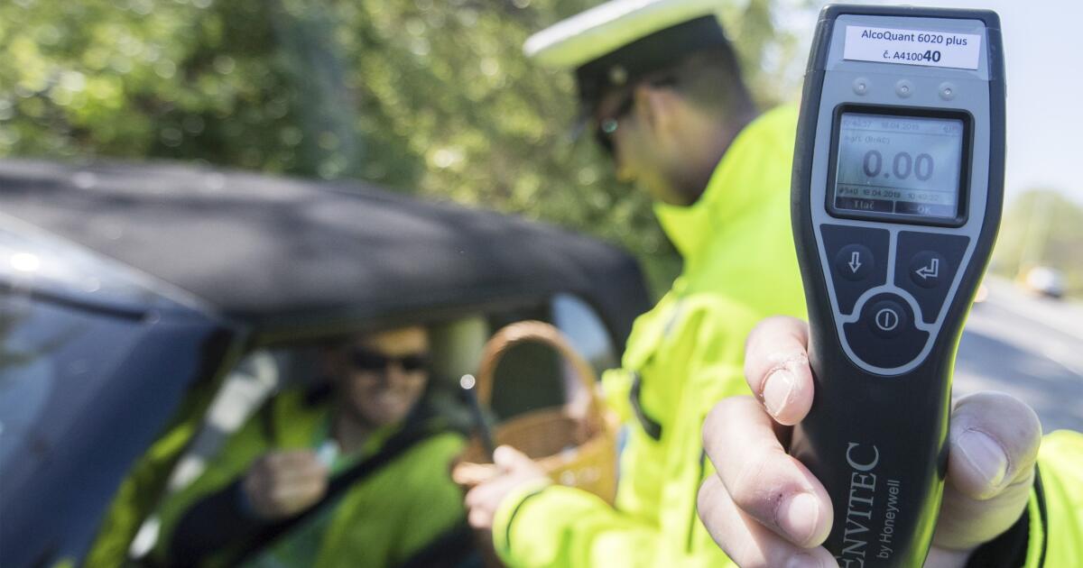 Polícia varuje vodičov počas sviatkov! VIETE, kedy ešte nafúkate? Takto ... Polícia varuje vodičov počas sviatkov! VIETE, kedy ešte nafúkate? Takto ...