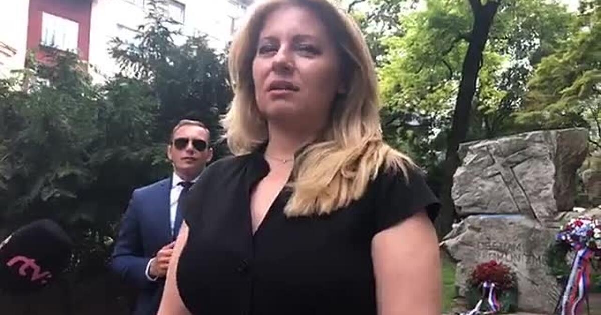 Prezidentka SR Zuzana Čaputová si uctila pamiatku dr. Milady Horákovej Prezidentka SR Zuzana Čaputová si uctila pamiatku dr. Milady Horákovej