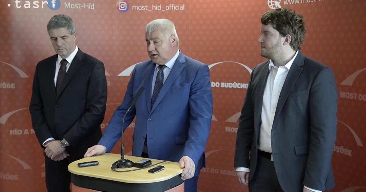 VOĽBY2020: Most-Híd povedie do volieb minister dopravy Árpád Érsek VOĽBY2020: Most-Híd povedie do volieb minister dopravy Árpád Érsek