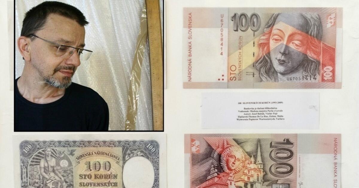 Zomrel maliar Jozef Bubák (†62). Navrhoval slovenské bankovky Zomrel maliar Jozef Bubák (†62). Navrhoval slovenské bankovky