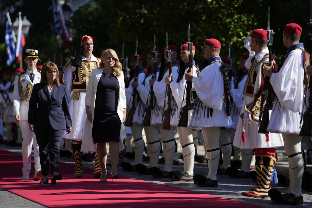 Prezidentka Zuzana Čaputová sa vrátila z oficiálnej návštevy Grécka a ... Prezidentka Zuzana Čaputová sa vrátila z oficiálnej návštevy Grécka a ...