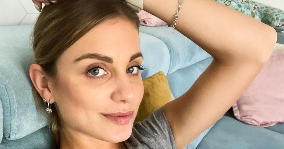Foto Dominika Stará Má Doma Svoju Kópiu Syn Miško Je Celá Mamina