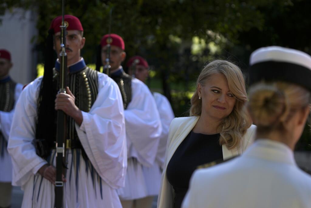 Prezidentka Zuzana Čaputová sa vrátila z oficiálnej návštevy Grécka a ... Prezidentka Zuzana Čaputová sa vrátila z oficiálnej návštevy Grécka a ...