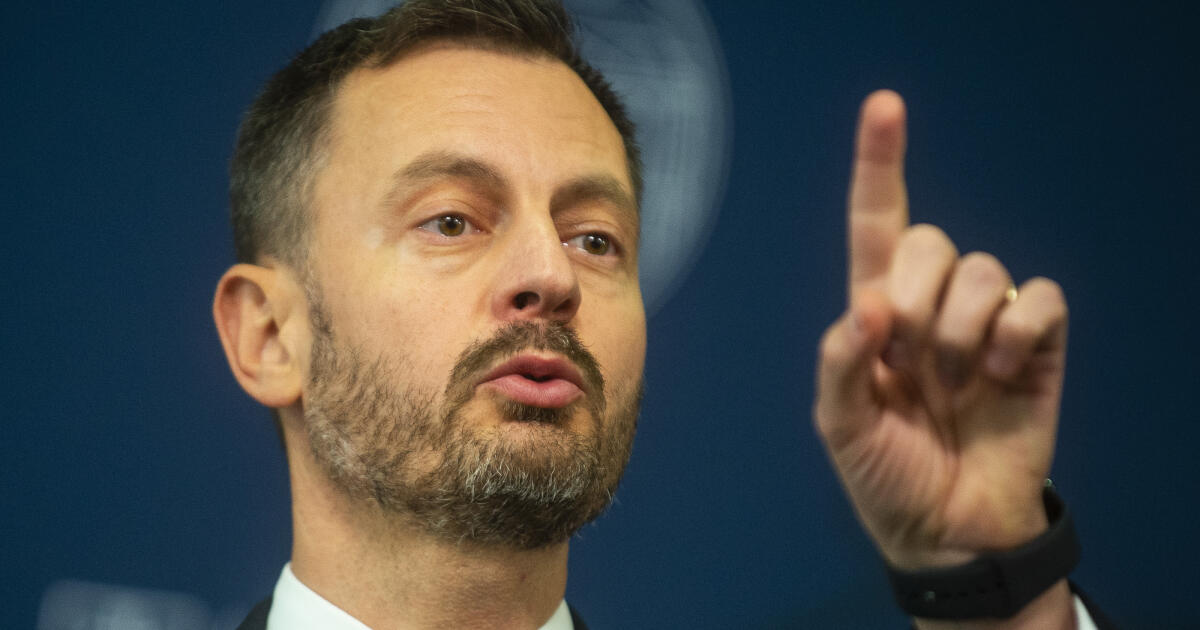 Premiér Eduard Heger: Prvotné reakcie na návrh rozpočtu pre ... Premiér Eduard Heger: Prvotné reakcie na návrh rozpočtu pre ...