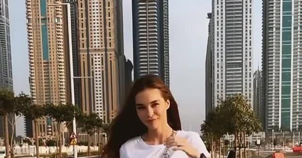 Video Ukrajinská Herečka Polina Nosykhina Miluje Dubaj Takto Vyzerá Keď Nehrá V Slovanoch